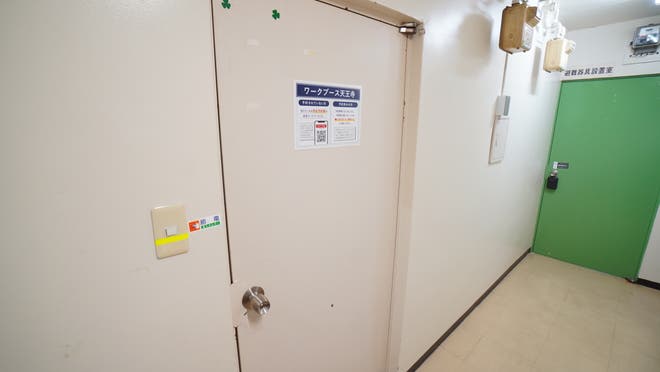 <ワークブース天王寺No.5>天王寺駅徒歩2分🚃1人用完全個室🚪Wi-Fi📶モニター🖥電源🔌⚡️テレワーク/面接/自習の写真8