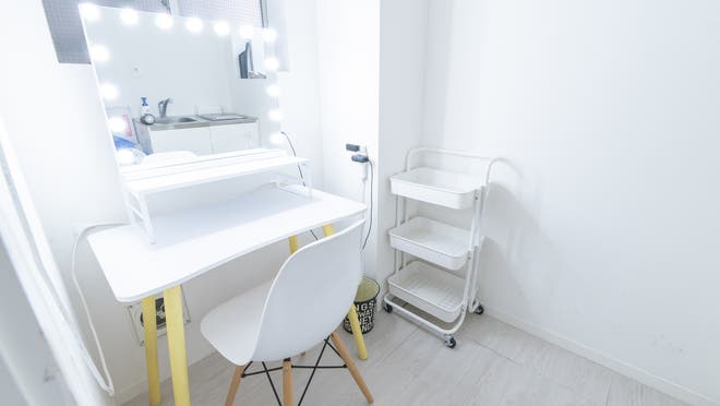 ◇白壁レンタルスタジオ◇ 様々な用途で利用可/メイクルーム有の写真7