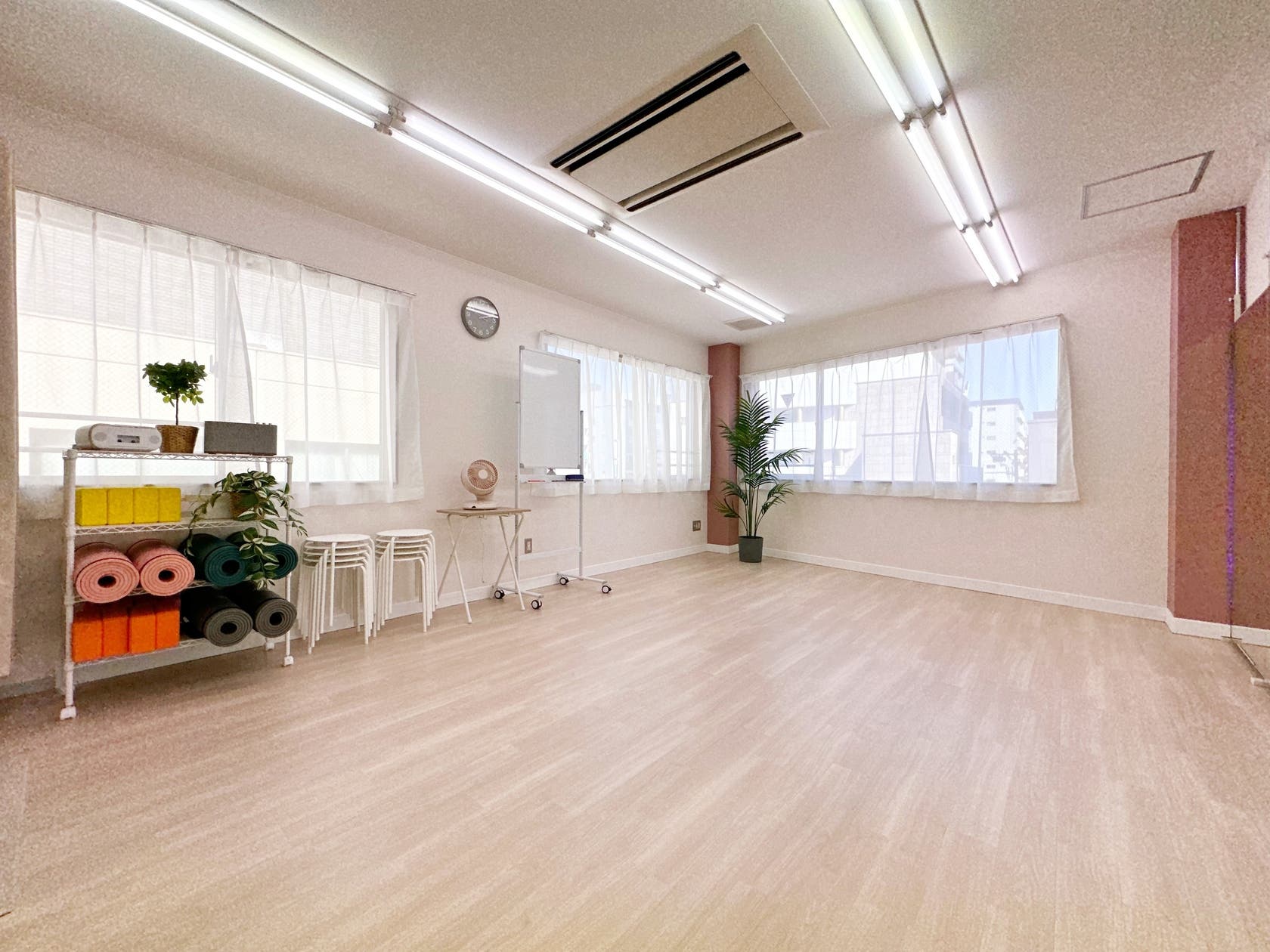 ✨ NEW OPEN ✨【門前仲町徒歩30秒🚶】ダンス・ヨガ・撮影などにおすすめ🎀🫧広々使えるスタジオ🏠大型鏡ありの写真5