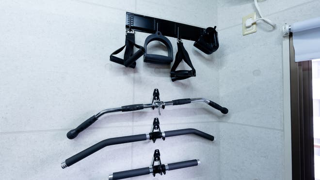 【五反田駅1分】超駅近🚶|地域最安|高性能設備|備品多数|清潔感✨|オシャレな内装|毎日清掃|ダンス可🕺|大人数可|レンタルジムの写真10