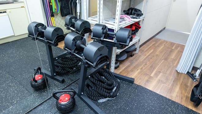 【五反田駅1分】超駅近🚶|地域最安|高性能設備|備品多数|清潔感✨|オシャレな内装|毎日清掃|ダンス可🕺|大人数可|レンタルジムの写真7