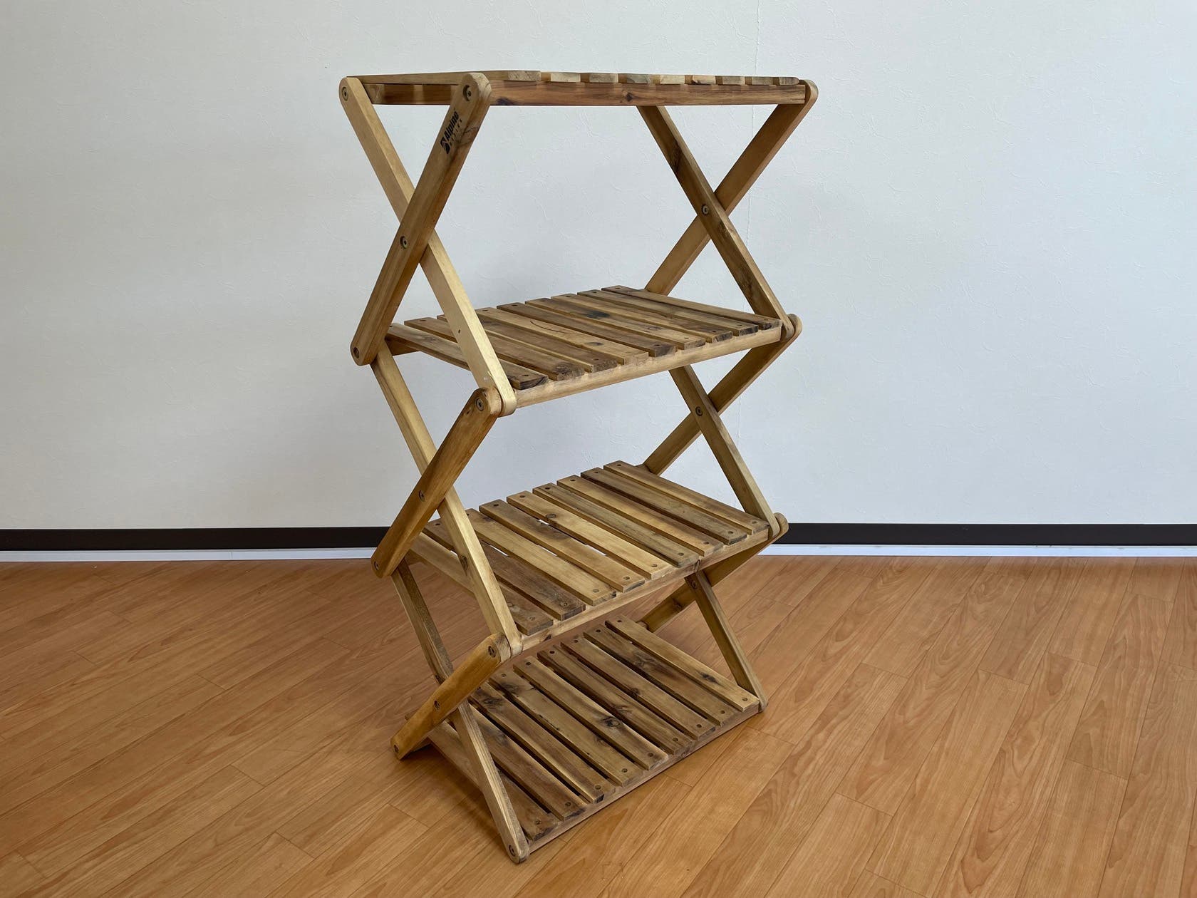 ４段ラックの画像1