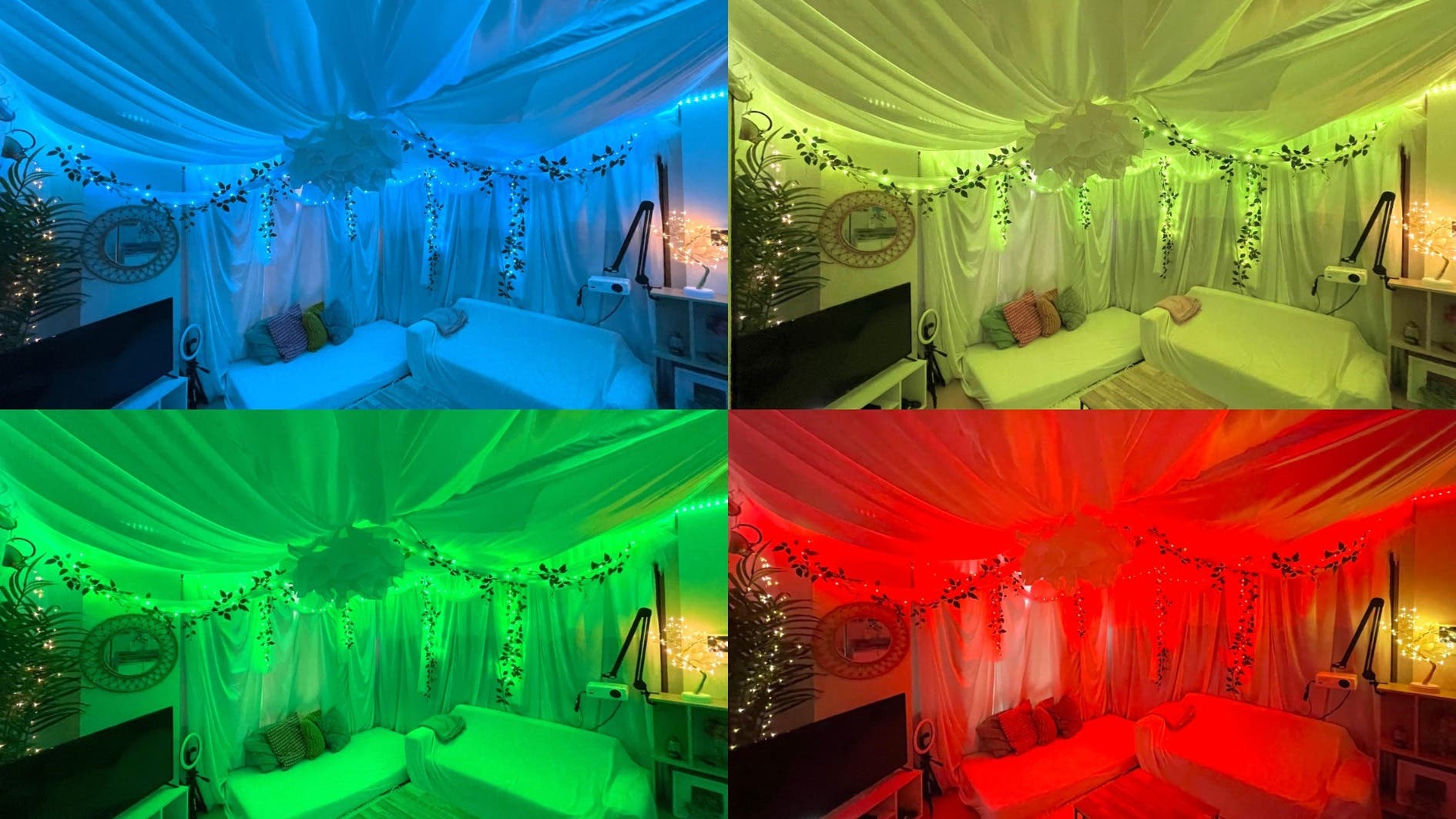 フロアにこのスペースだけ🔥駅1分✨幻想空間🍀🌌大人気ゲーム🎮プロジェクター🎥マットレス🛌飲み会🥂デート💕24Hの写真9