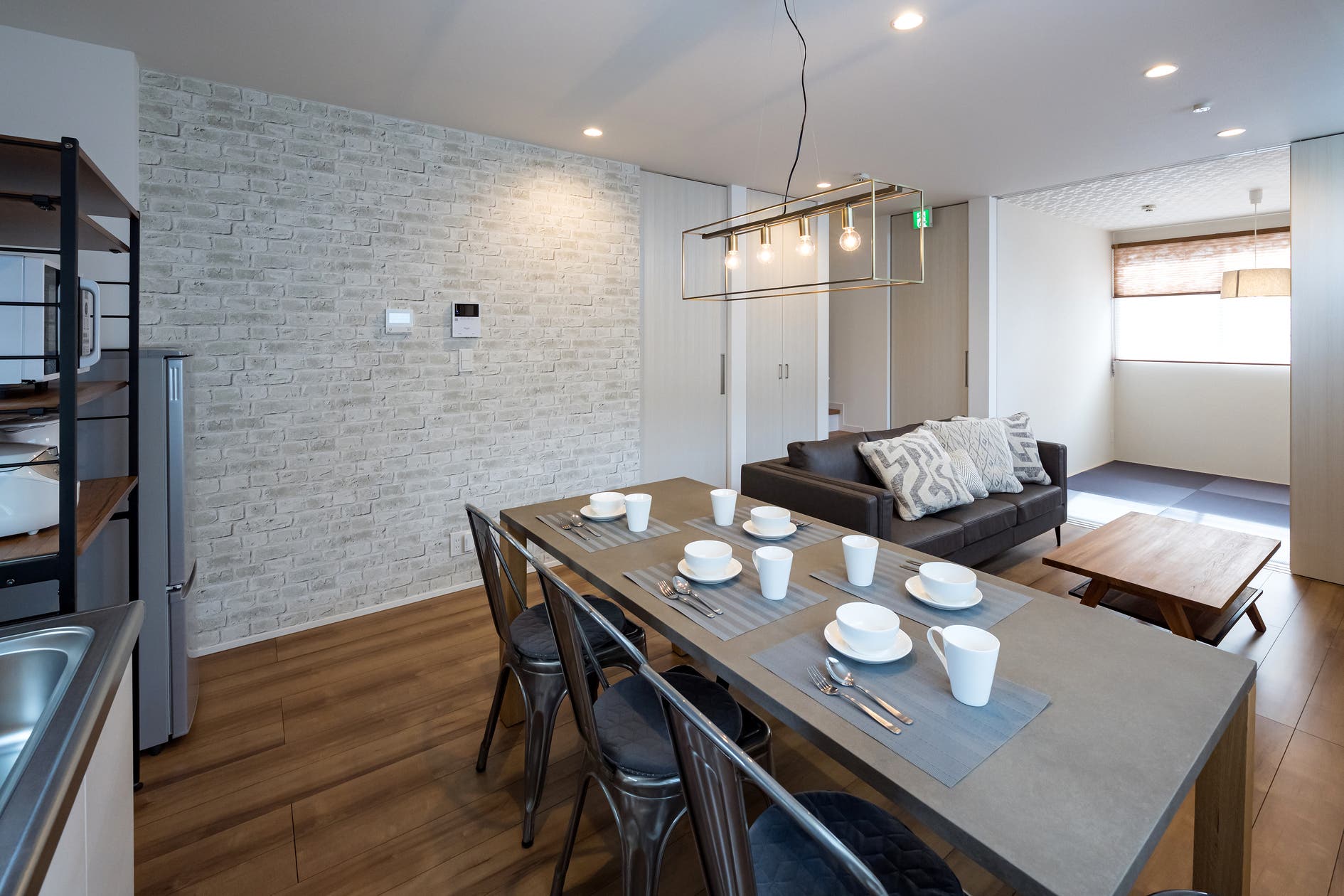 《高崎駅東口徒歩５分/駐車場付》少人数～8名・Wi-fi・キッチン付で会議・打合せ・オンラインミーティングなどに！の写真12