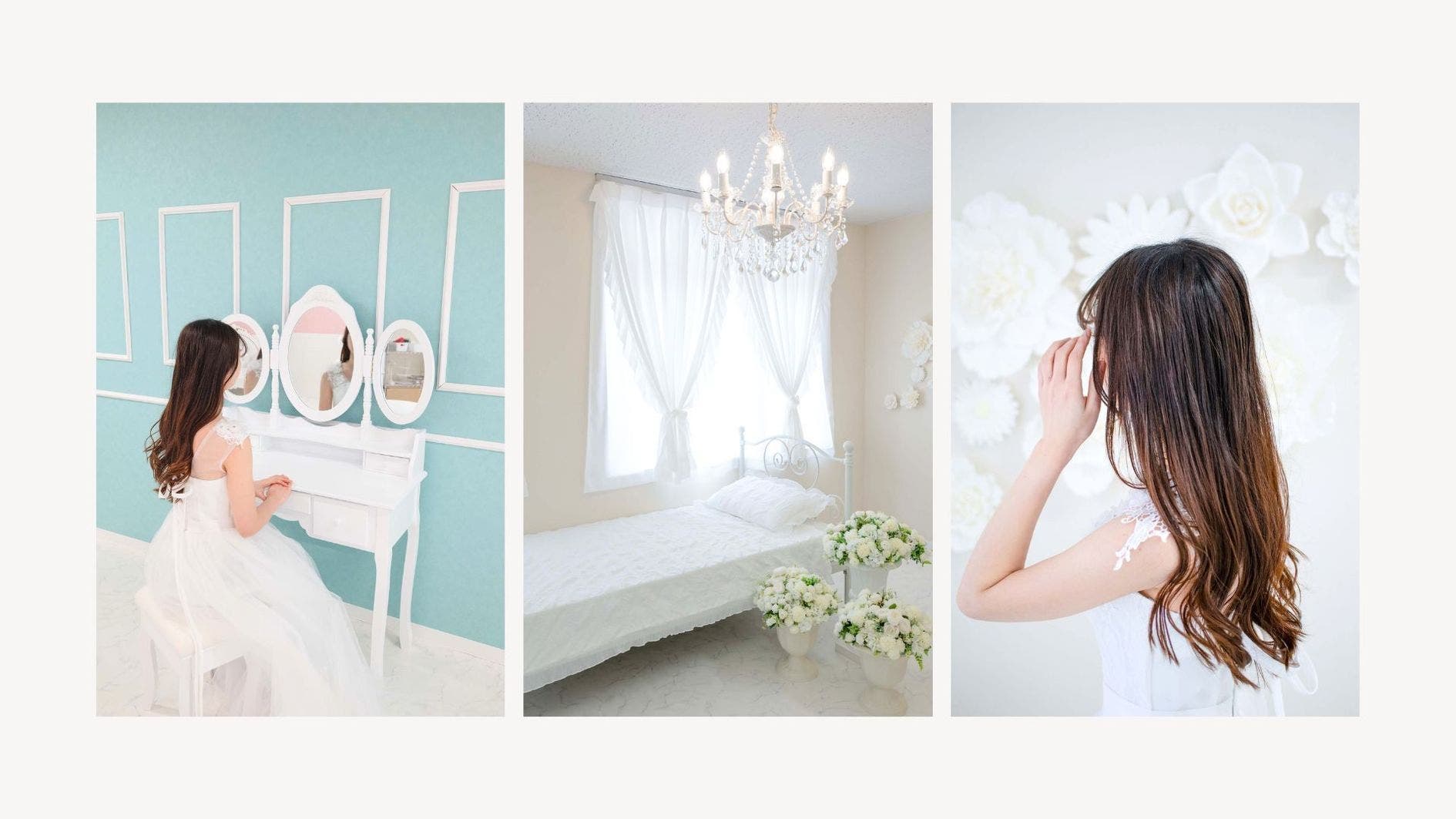 ‎💗新規OPEN🫧‪仙台3面背景🎀姫系撮影スタジオ｜南向き｜ポートレート｜コスプレ｜推し活｜配信｜商用利用の写真6