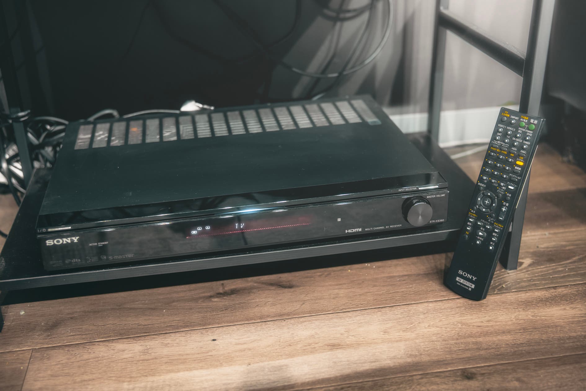 🔊スピーカー＆アンプ(Sony)の画像1