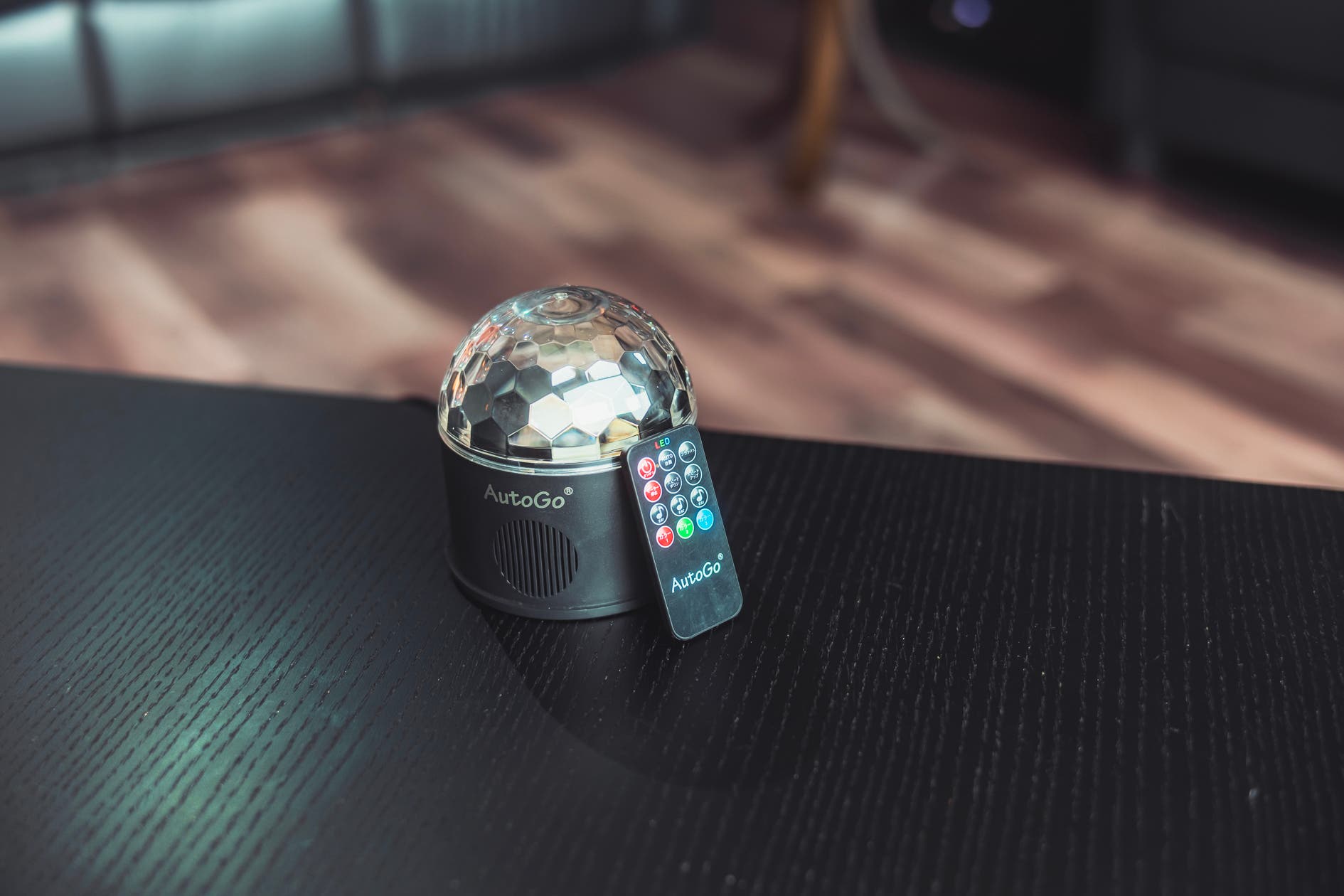 🌈ミラーボール ディスコライトの画像1