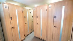 <ワークブース三ノ宮No.1>三宮駅徒歩2分🚃1人用完全個室🚪Wi-Fi📶モニター🖥電源🔌⚡️テレワーク/面接/自習の写真4