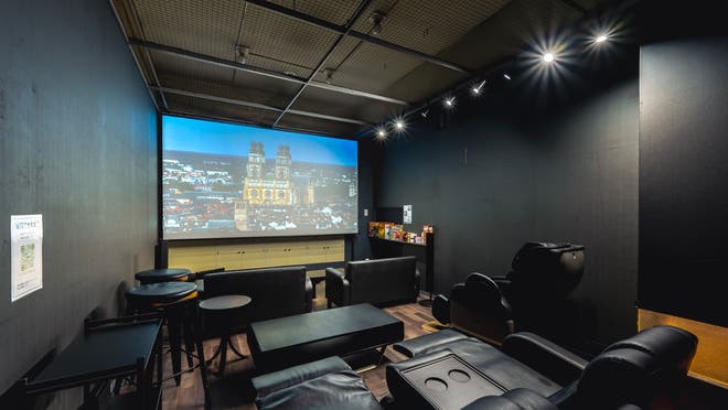 スペモ✨歓送迎会🎊金沢駅バス15分🚌140インチの巨大スクリーンで映画鑑賞✨オフ会!推し活😍544_アクティブシアター金沢片町の写真17