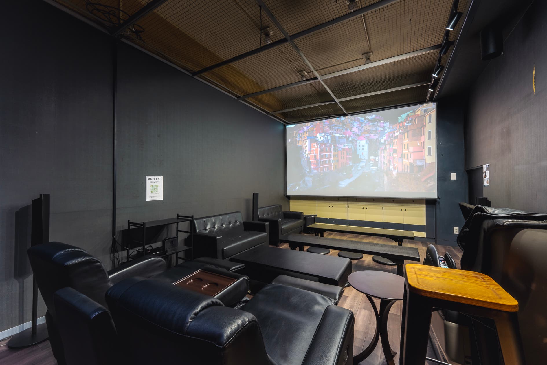 スペモ✨歓送迎会🎊金沢駅バス15分🚌140インチの巨大スクリーンで映画鑑賞✨オフ会！推し活😍544_アクティブシアター金沢片町の写真19