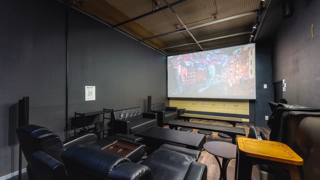 スペモ✨歓送迎会🎊金沢駅バス15分🚌140インチの巨大スクリーンで映画鑑賞✨オフ会!推し活😍544_アクティブシアター金沢片町の写真19