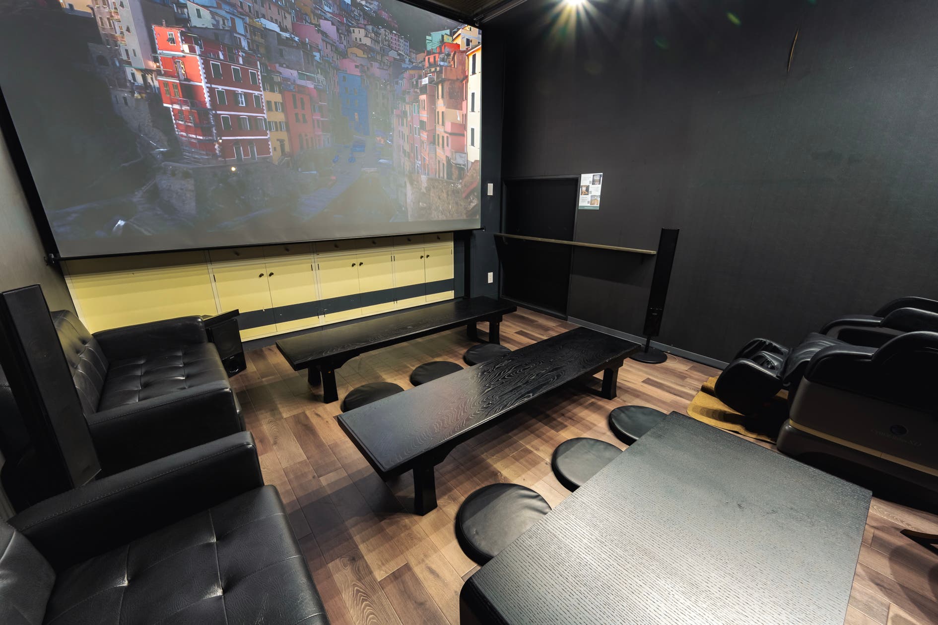 スペモ✨歓送迎会🎊金沢駅バス15分🚌140インチの巨大スクリーンで映画鑑賞✨オフ会！推し活😍544_アクティブシアター金沢片町の写真21