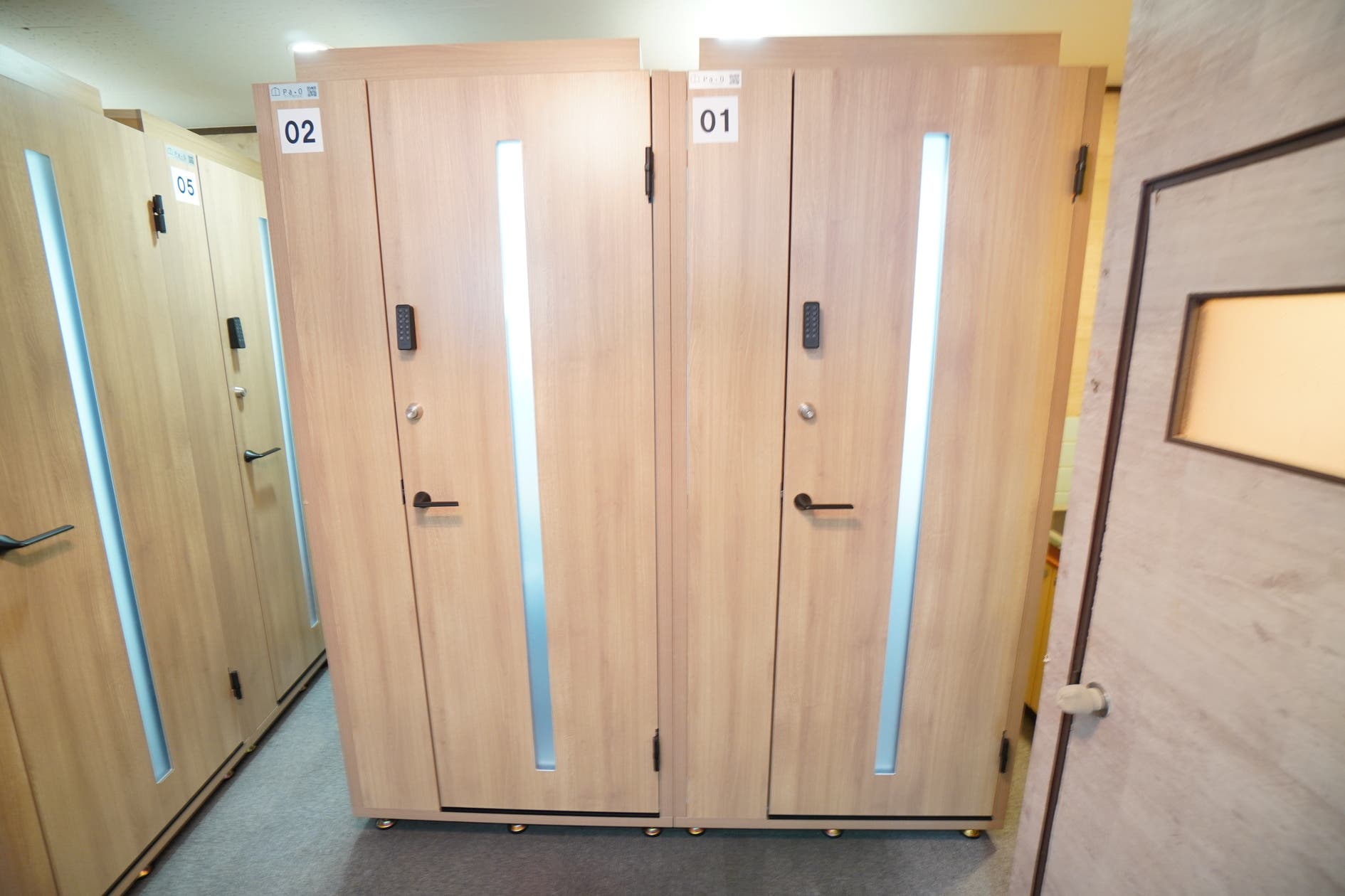 ＜ワークブース三ノ宮No.3＞三宮駅徒歩2分🚃1人用完全個室🚪Wi-Fi📶モニター🖥電源🔌⚡️テレワーク/面接/自習の写真6