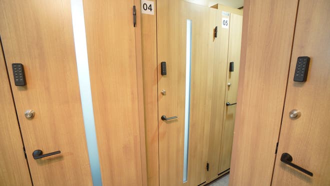 <ワークブース三ノ宮No.4>三宮駅徒歩2分🚃1人用完全個室🚪Wi-Fi📶モニター🖥電源🔌⚡️テレワーク/面接/自習の写真7