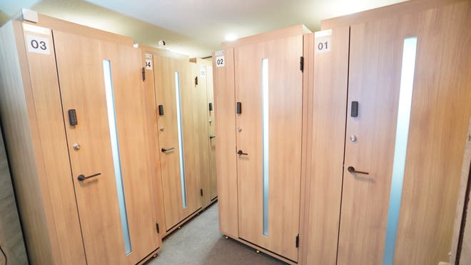 <ワークブース三ノ宮No.4>三宮駅徒歩2分🚃1人用完全個室🚪Wi-Fi📶モニター🖥電源🔌⚡️テレワーク/面接/自習の写真5