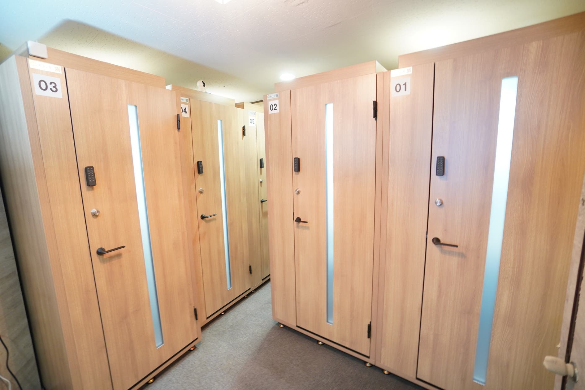 ＜ワークブース三ノ宮No.5＞三宮駅徒歩2分🚃1人用完全個室🚪Wi-Fi📶モニター🖥電源🔌⚡️テレワーク/面接/自習の写真5