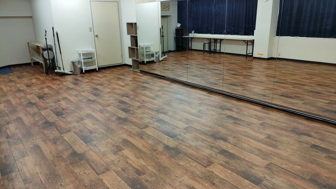 久屋大通駅 徒歩9分 高岳駅 徒歩8分 24時間営業 ダンスができるレンタルスタジオの写真3