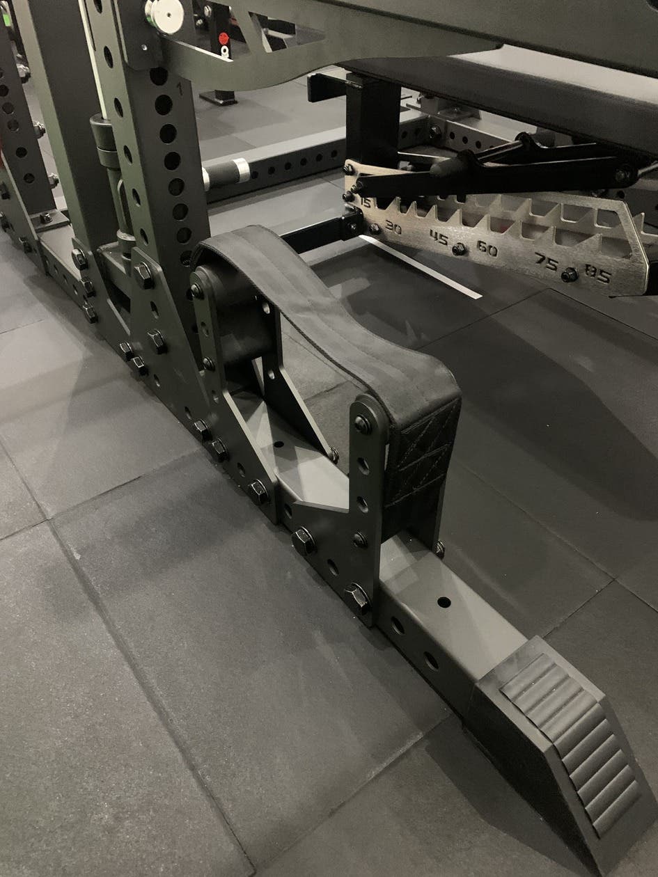 【2名まで】虎ノ門ヒルズ付近。6駅4路線利用可。高品質ハーフラック&amp;スミスマシンの写真7