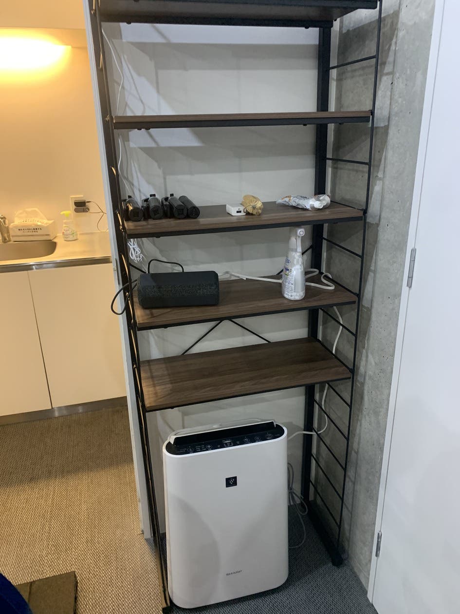 【2名まで】虎ノ門ヒルズ付近。6駅4路線利用可。高品質ハーフラック&amp;スミスマシンの写真11