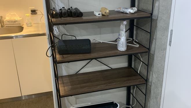 【2名まで】虎ノ門ヒルズ付近。6駅4路線利用可。高品質ハーフラック&スミスマシンの写真11