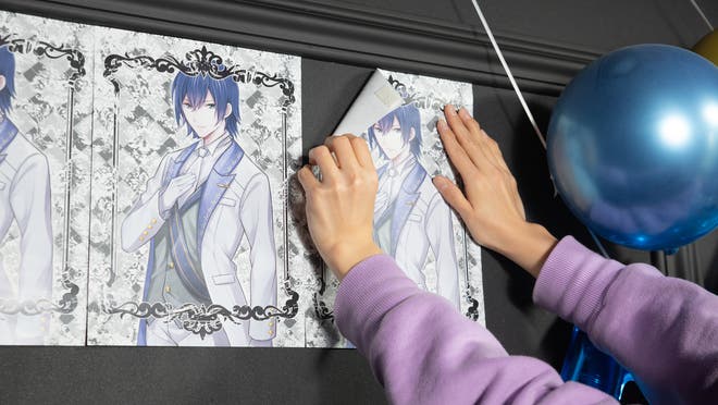 👑推し活💕祭壇🎂本人不在の生誕祭🎉撮影スタジオ📷クオリアライトV2スタジオ新大阪店別館の写真8