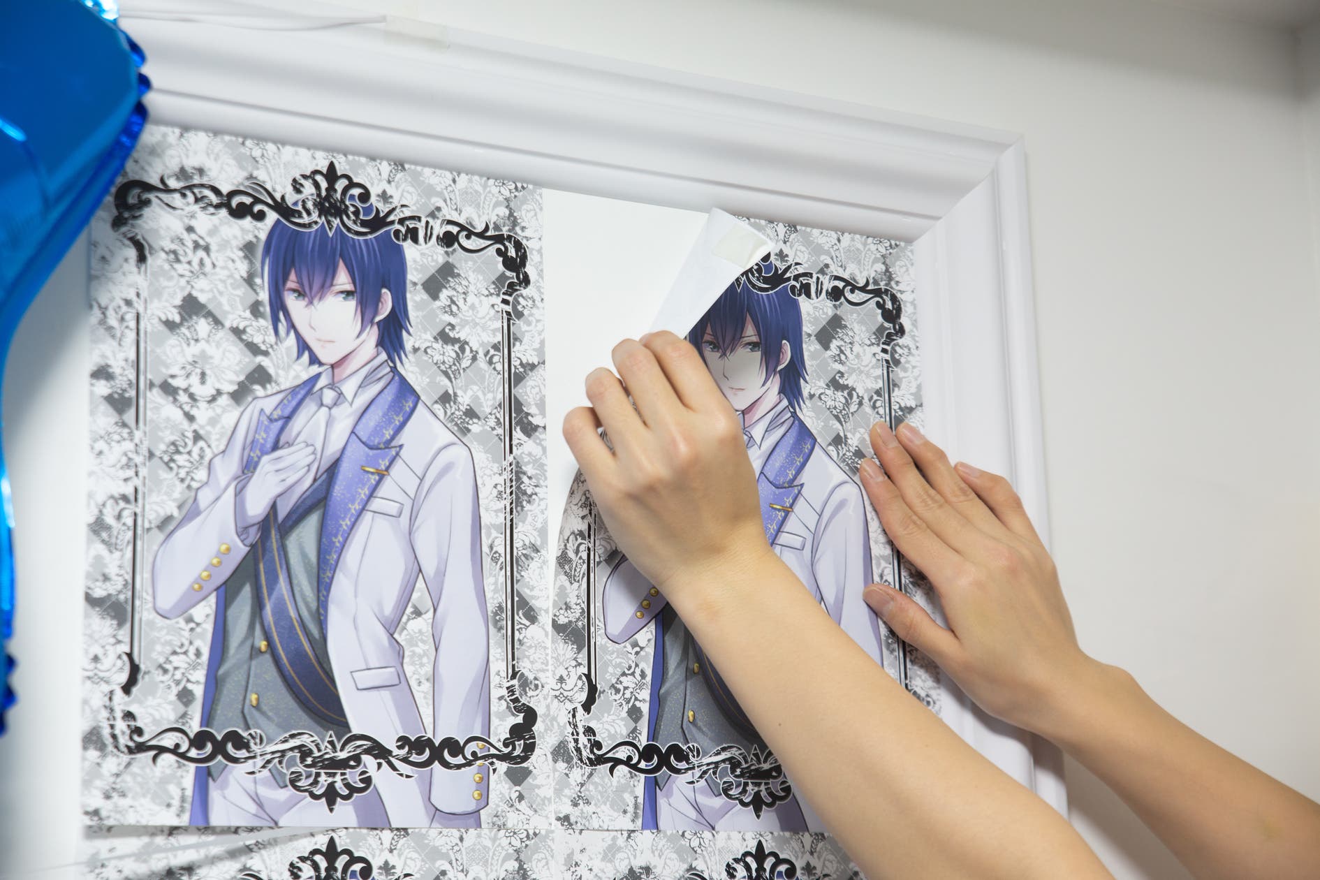 👑推し活💕祭壇🎂本人不在の生誕祭🎉撮影スタジオ📷クオリアライトV2スタジオ新大阪店別館の写真7