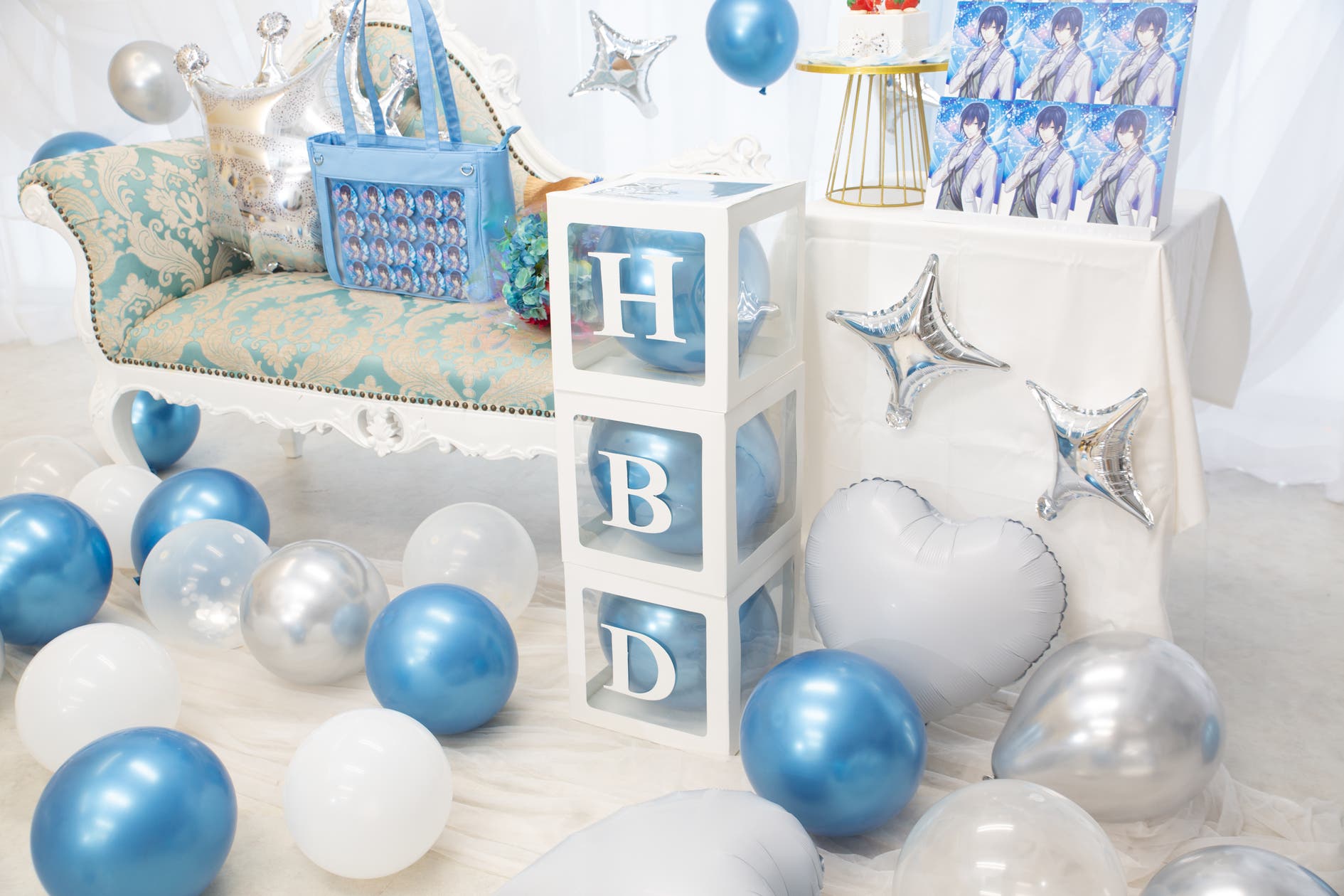 👑推し活💕祭壇🎂本人不在の生誕祭🎉撮影スタジオ📷クオリアサニースタジオ新大阪店別館の写真6