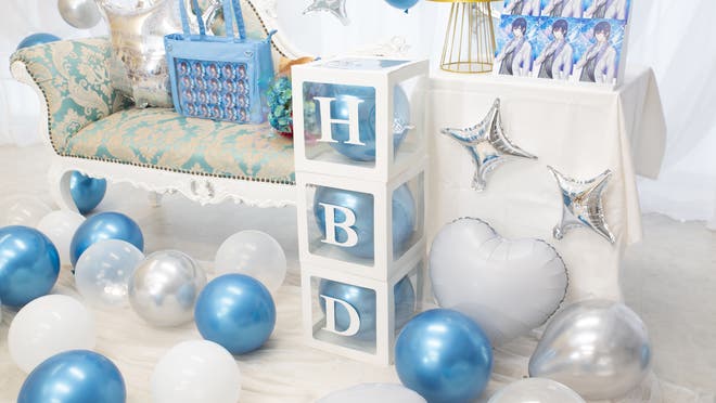 👑推し活💕祭壇🎂本人不在の生誕祭🎉撮影スタジオ📷クオリアサニースタジオ新大阪店別館の写真6