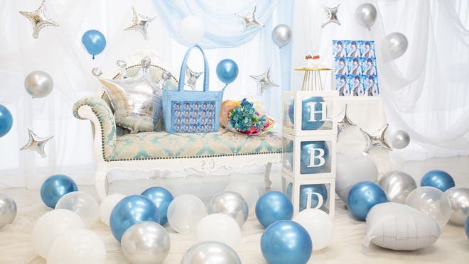 👑推し活💕祭壇🎂本人不在の生誕祭🎉撮影スタジオ📷クオリアサニースタジオ新大阪店別館の写真5