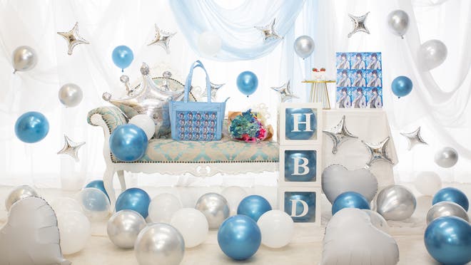 👑推し活💕祭壇🎂本人不在の生誕祭🎉撮影スタジオ📷クオリアサニースタジオ新大阪店別館の写真7