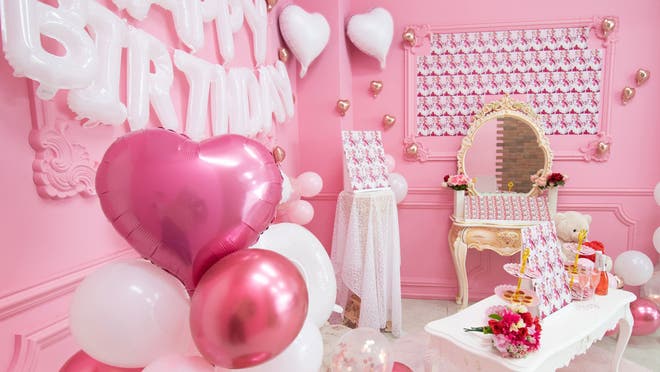 👑推し活💕祭壇🎂本人不在の生誕祭🎉撮影スタジオ📷クオリアファーストなんば桜川の写真4