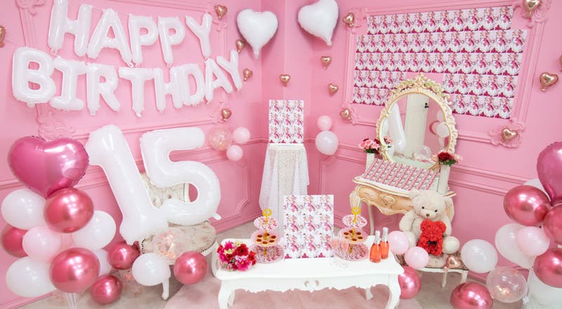 👑推し活💕祭壇🎂本人不在の生誕祭🎉撮影スタジオ📷クオリアファーストなんば桜川