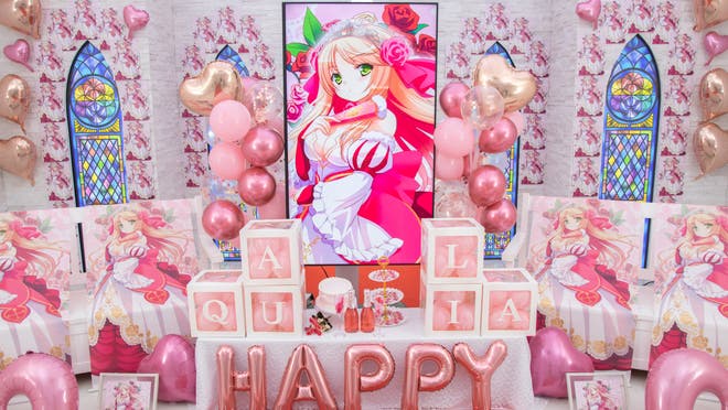 🤵本人不在👰の結婚式💒推し活🎂本人不在の生誕祭祭壇🎉撮影スタジオ📷クオリアチャペル大阪平野の写真1