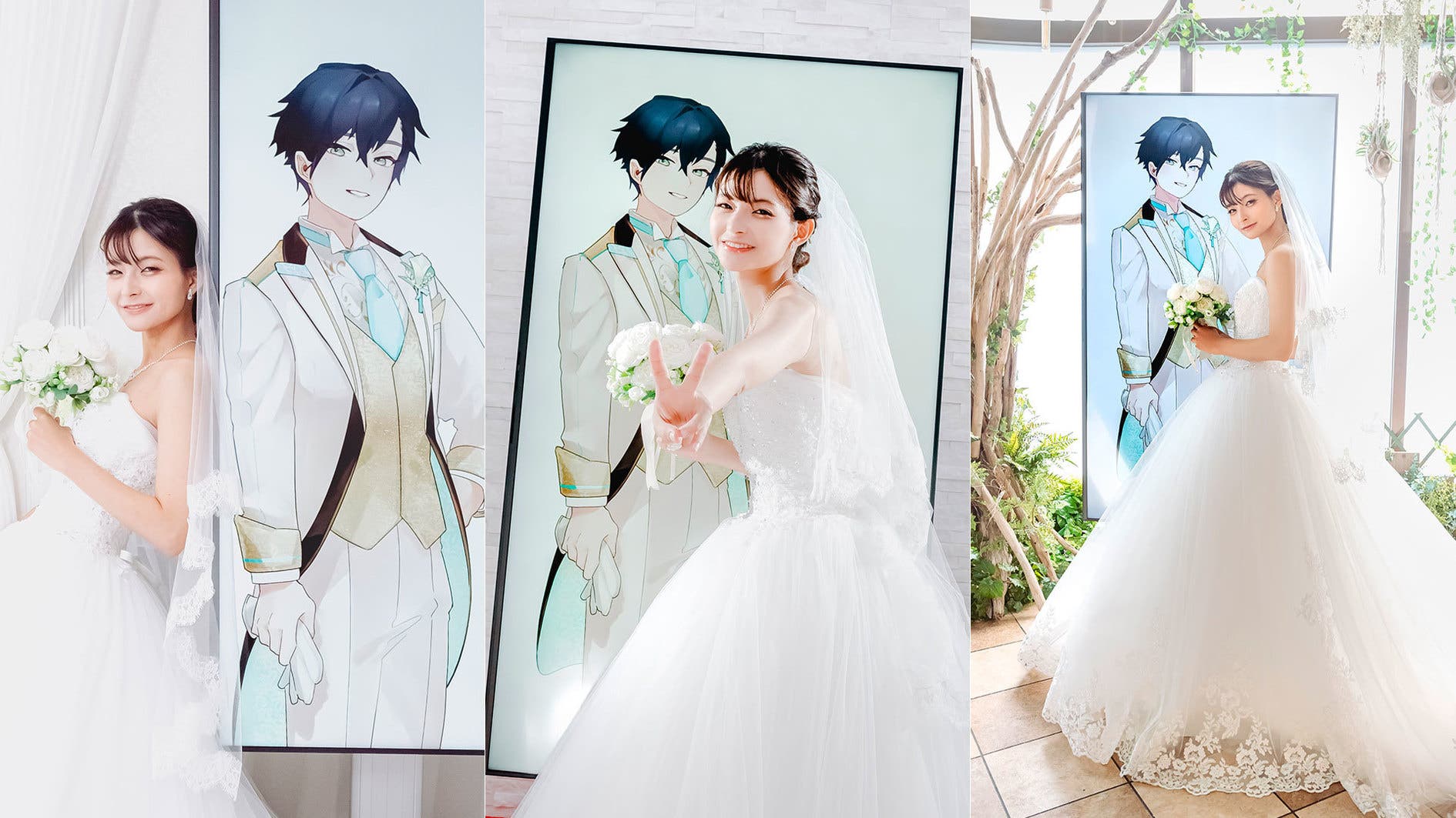 不在の本人召喚用デジタルサイネージモニターの画像1