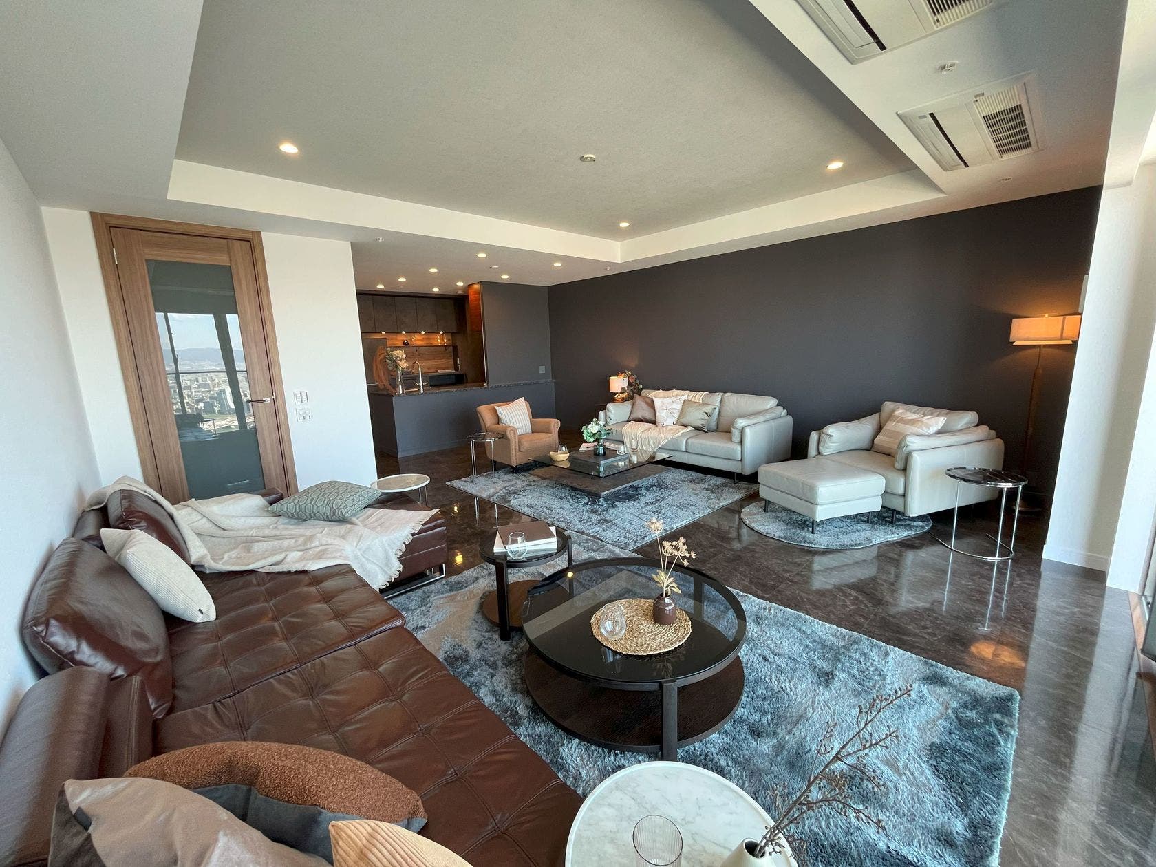 福島駅から徒歩8分、超高層階から大阪の街を一望できるラグジュアリー撮影スタジオの写真4