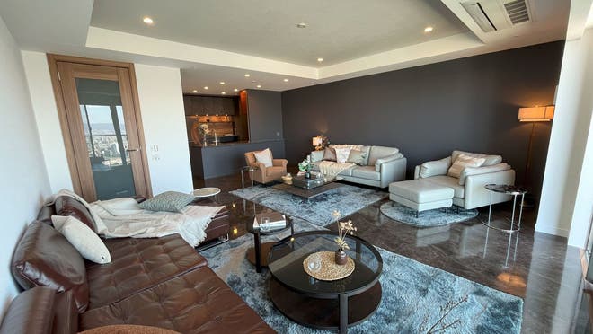 福島駅から徒歩8分、超高層階から大阪の街を一望できるラグジュアリー撮影スタジオの写真4