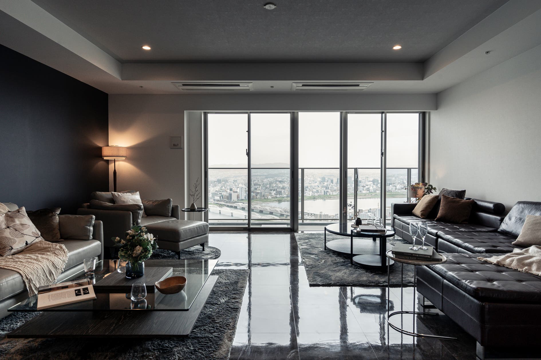 福島駅から徒歩8分、超高層階から大阪の街を一望できるラグジュアリー撮影スタジオの写真6