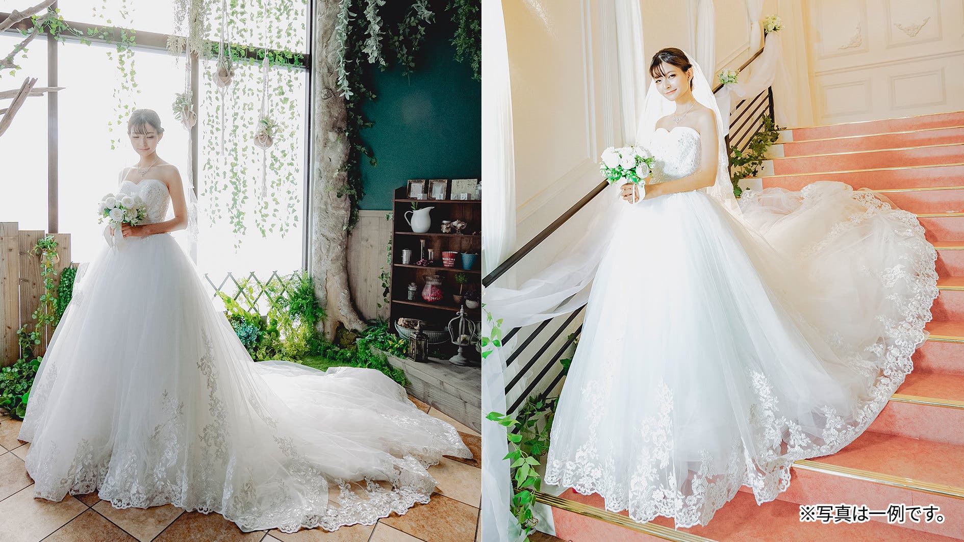 ウェディングドレスレンタルの画像1