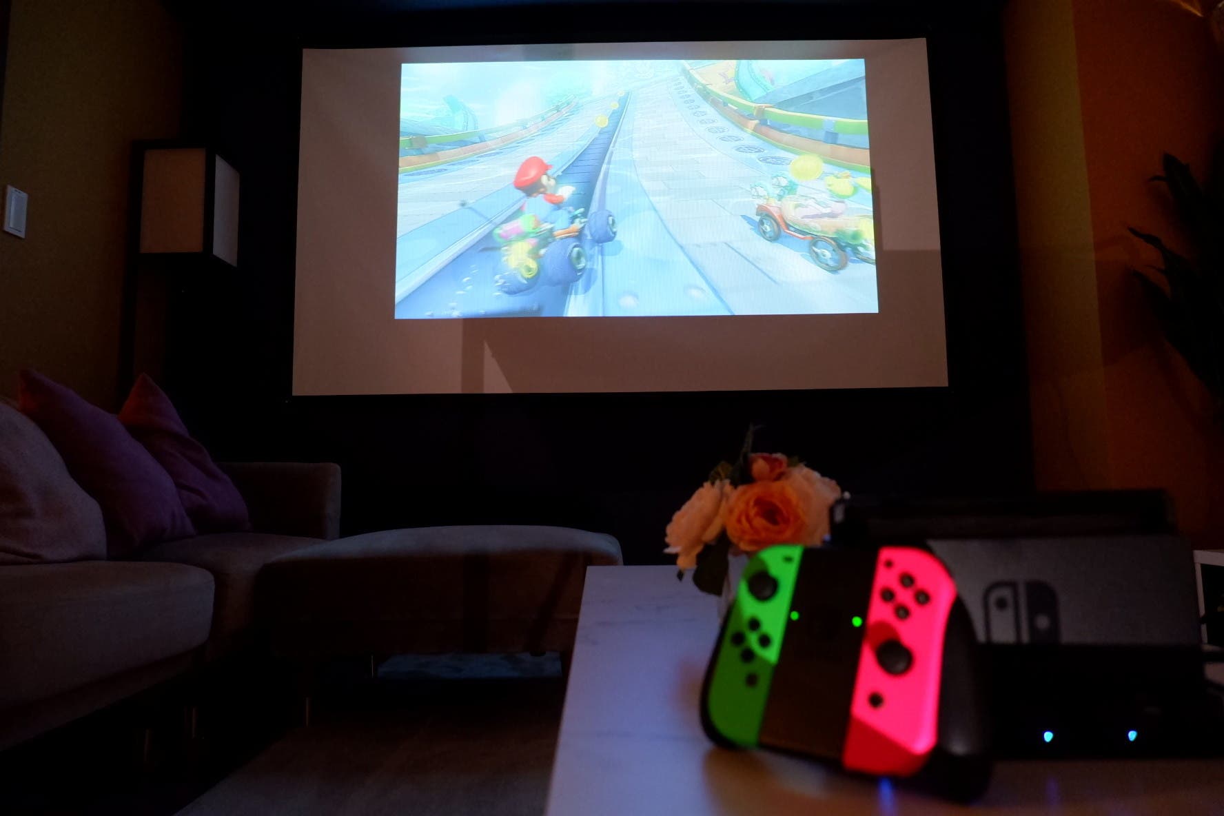 名駅近く⭐️最大20名🌸広いキッチン🍳女子会🩷ママ会にピッタリ♪100インチの大型プロジェクターで推し活も🎥の写真24