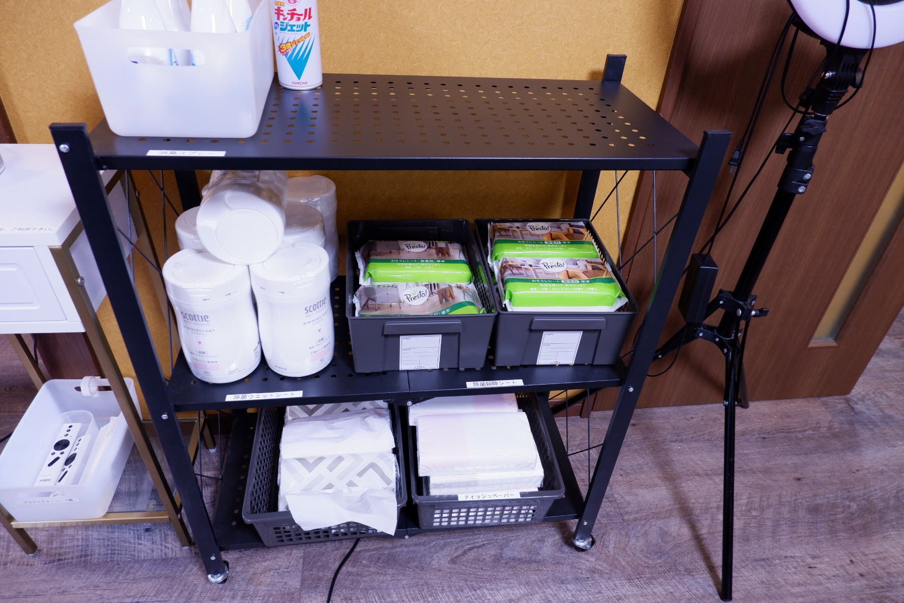 名駅近く⭐️最大20名🌸広いキッチン🍳女子会🩷ママ会にピッタリ♪100インチの大型プロジェクターで推し活も🎥の写真20