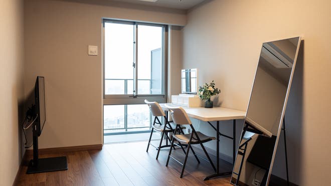 福島駅から徒歩8分、超高層階から大阪の街を一望できるラグジュアリー撮影スタジオの写真22