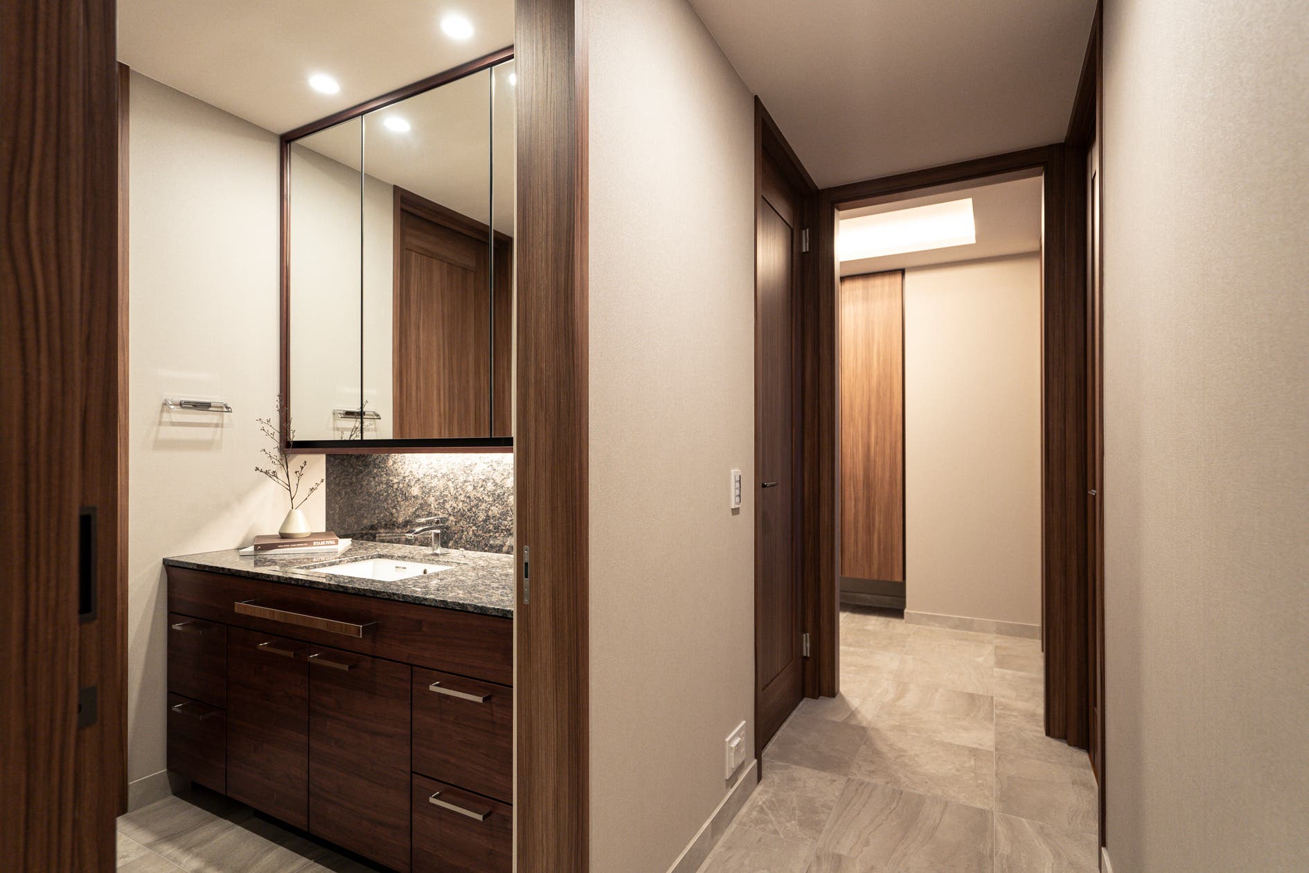 福島駅から徒歩8分、超高層階から大阪の街を一望できるラグジュアリー撮影スタジオの写真28