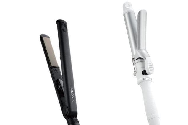 【有料】ヘアアイロン2種セットの画像1