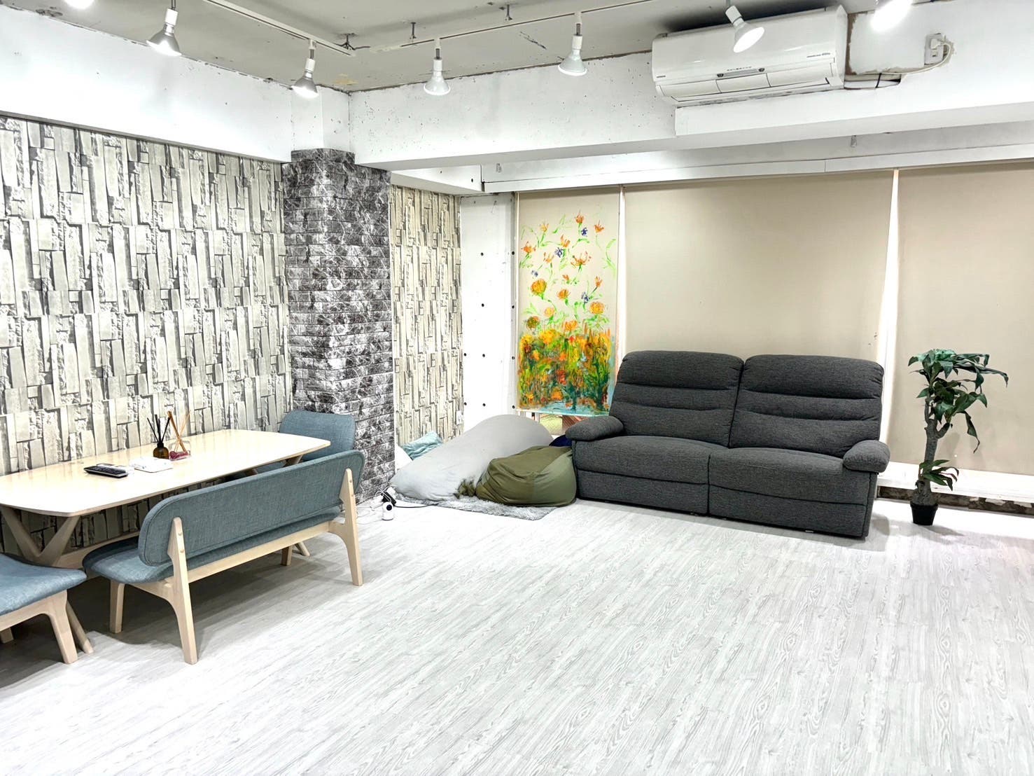 [🌸ALIVEハウス🌸]大人数でBBQ🍖パーティ🥂自然光スタジオ⭐️/配信・撮影📷/会議🉑／オフ会🉑/ペット🉑の写真2