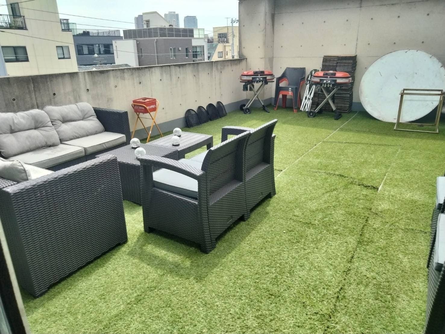 [🌸ALIVEハウス🌸]大人数でBBQ🍖パーティ🥂自然光スタジオ⭐️/配信・撮影📷/会議🉑／オフ会🉑/ペット🉑の写真9