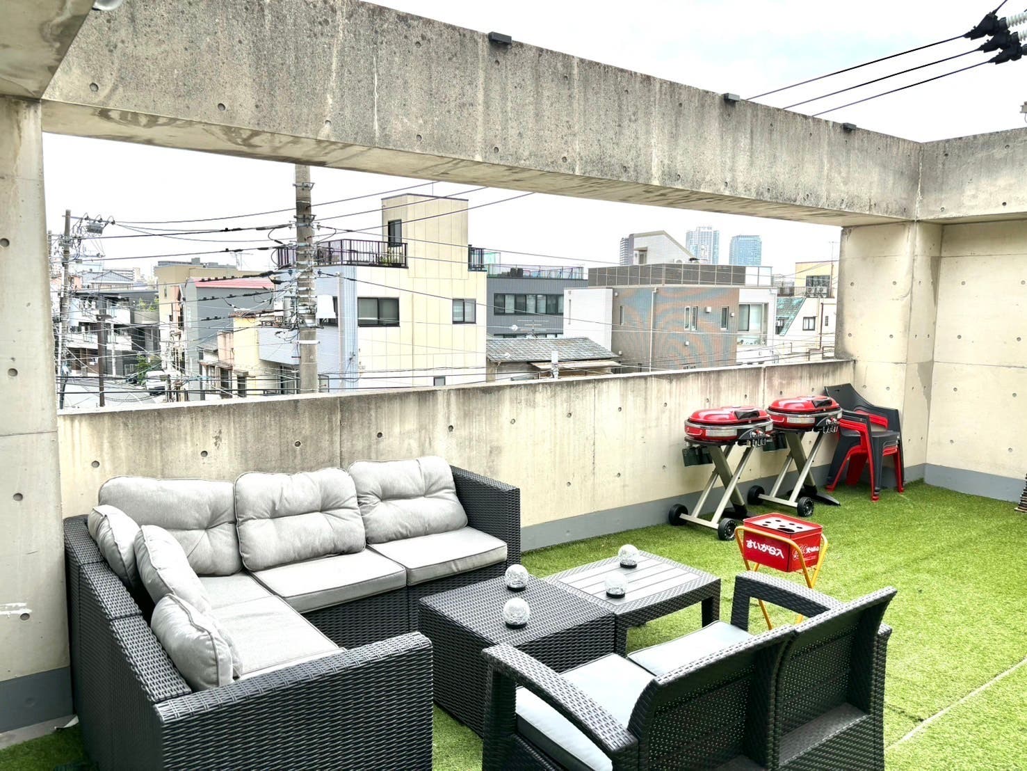 [🌸ALIVEハウス🌸]大人数でBBQ🍖パーティ🥂自然光スタジオ⭐️/配信・撮影📷/会議🉑／オフ会🉑/ペット🉑の写真8