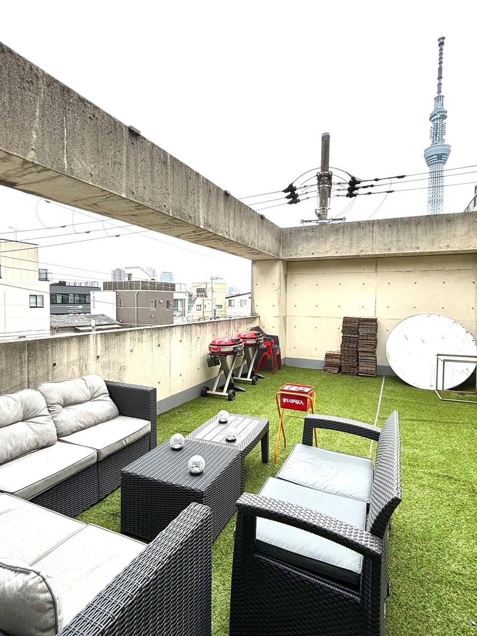 [🌸ALIVEハウス🌸]大人数でBBQ🍖パーティ🥂自然光スタジオ⭐️/配信・撮影📷/会議🉑／オフ会🉑/ペット🉑の写真17