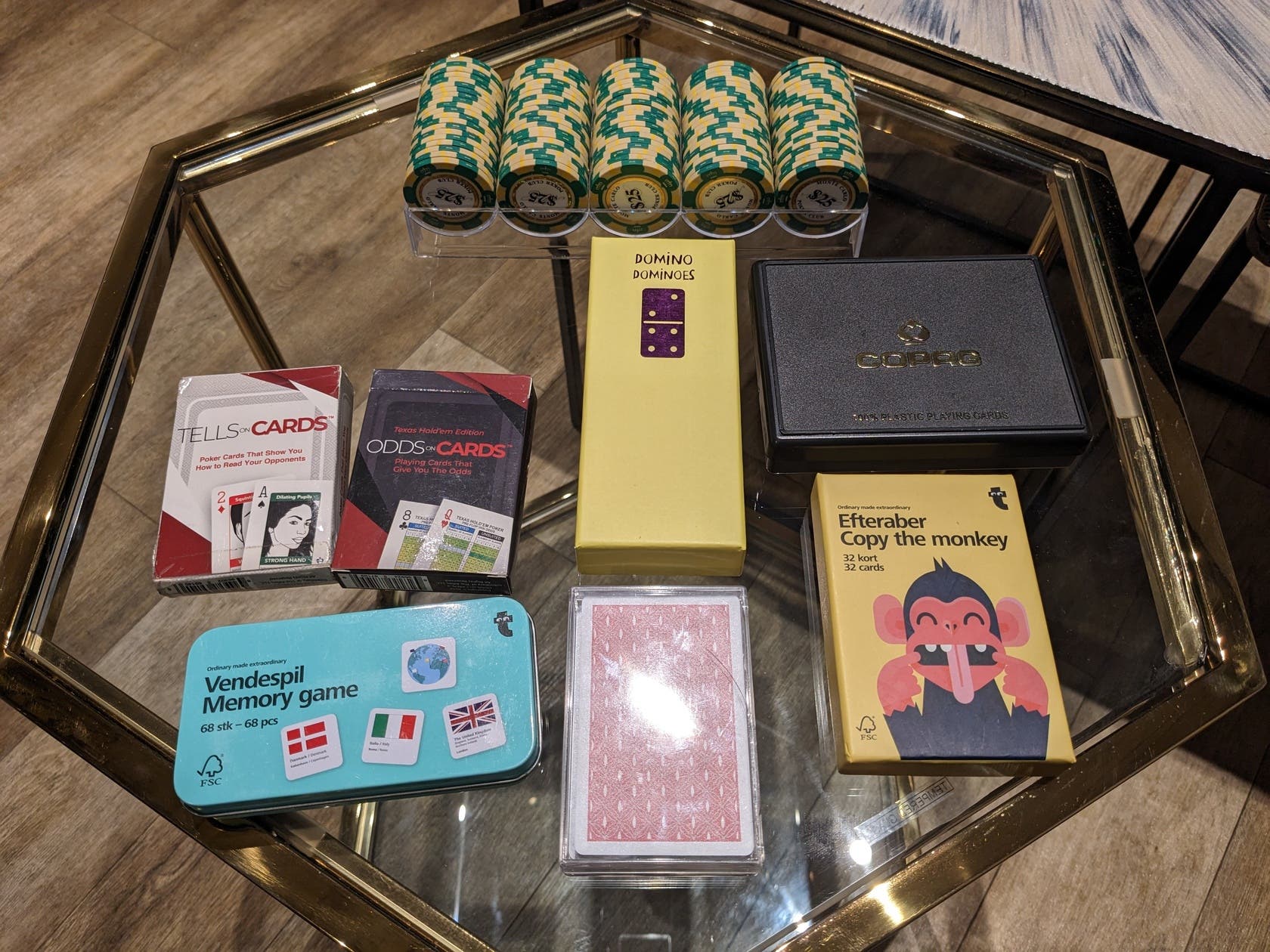 チップ＆トランプセットの画像2