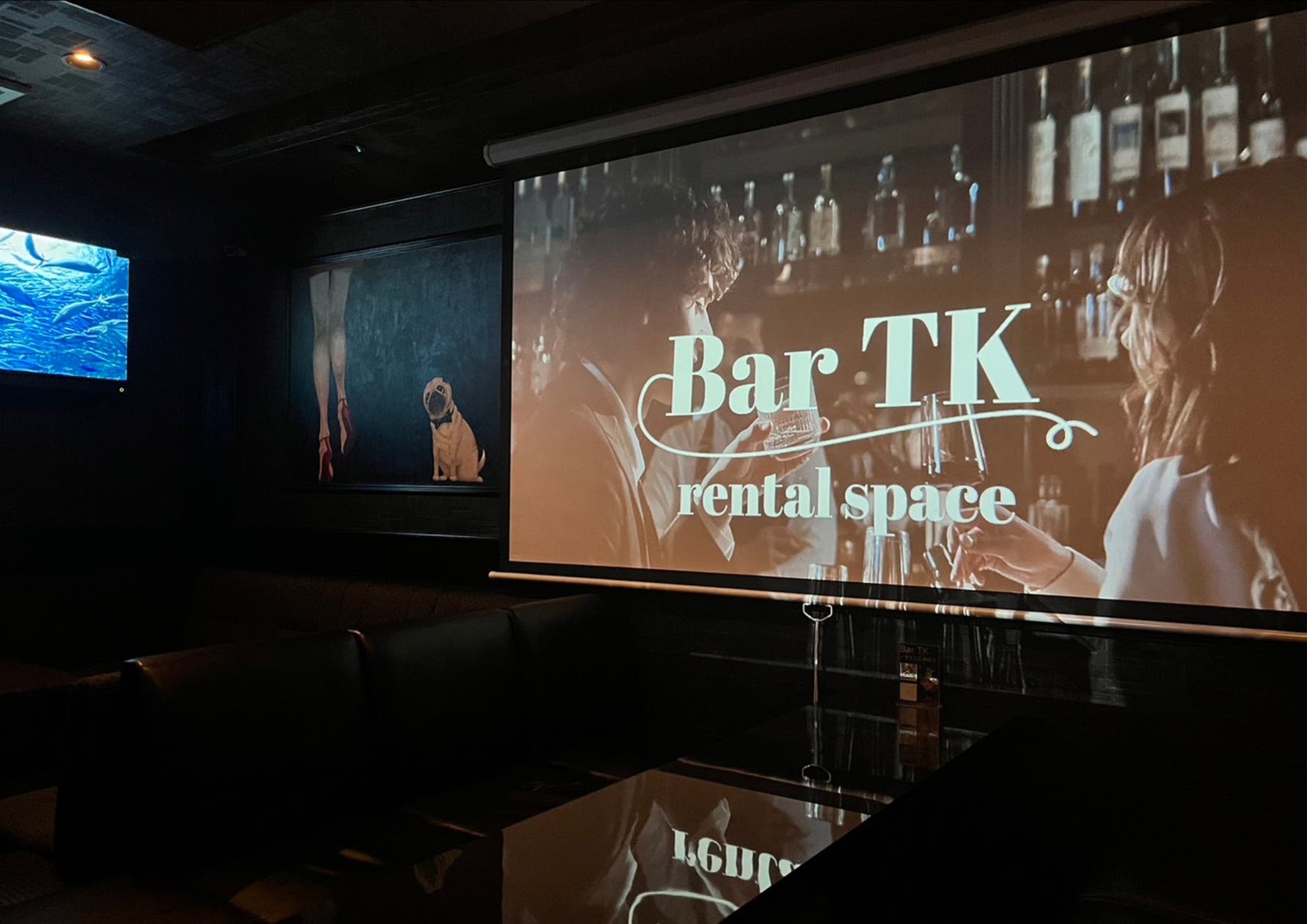 BAR完全貸切/セルフ飲み放題880円/カラオケ・ダーツ無料/結婚式２次会/誕生日会/Bar TK 心斎橋の写真11