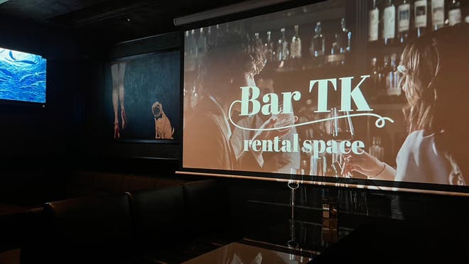 BAR完全貸切/セルフ飲み放題880円/カラオケ・ダーツ無料/結婚式2次会/誕生日会/Bar TK 心斎橋の写真11